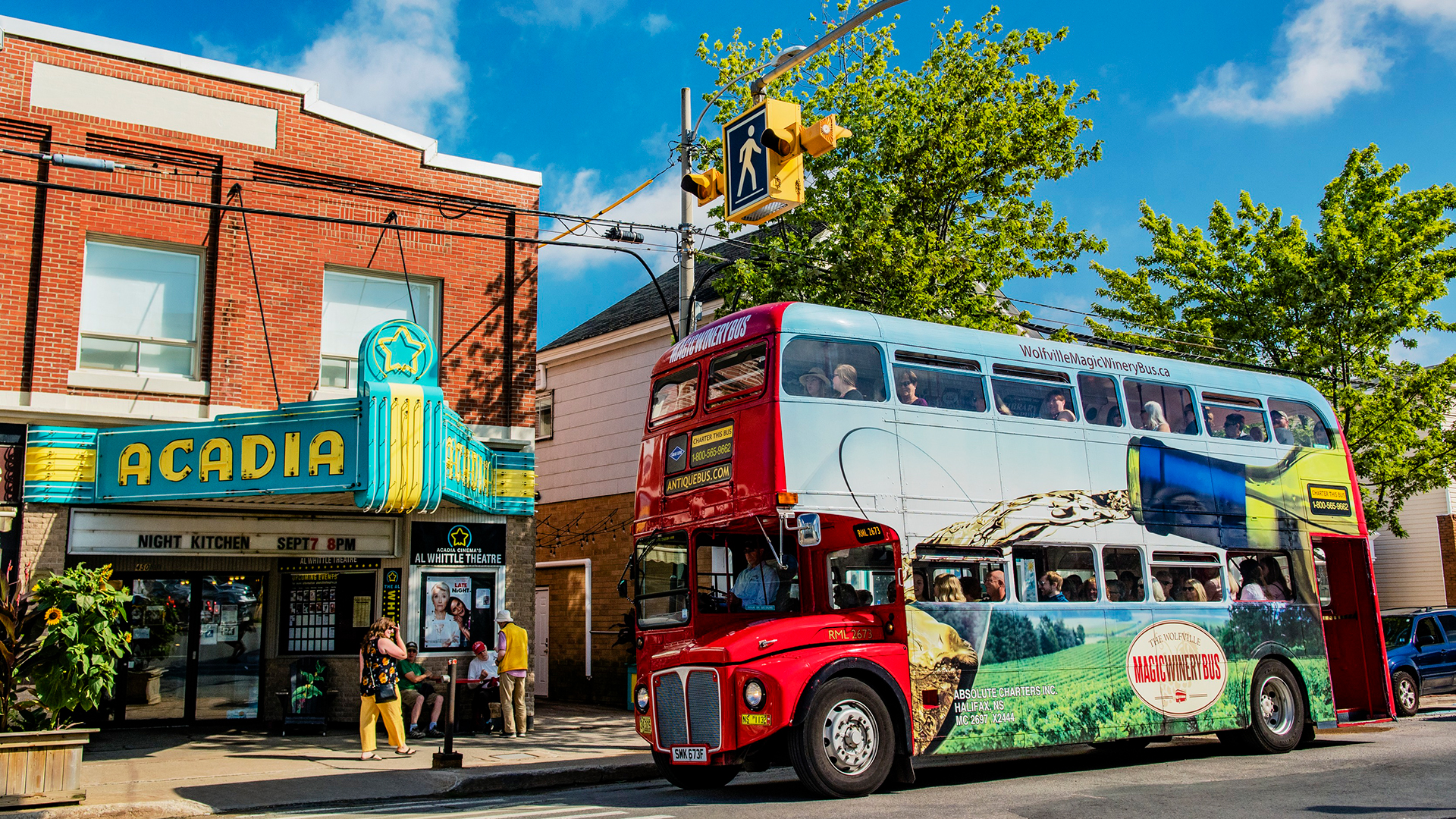Magic Winery Bus - Wine Growers Nova Scotia